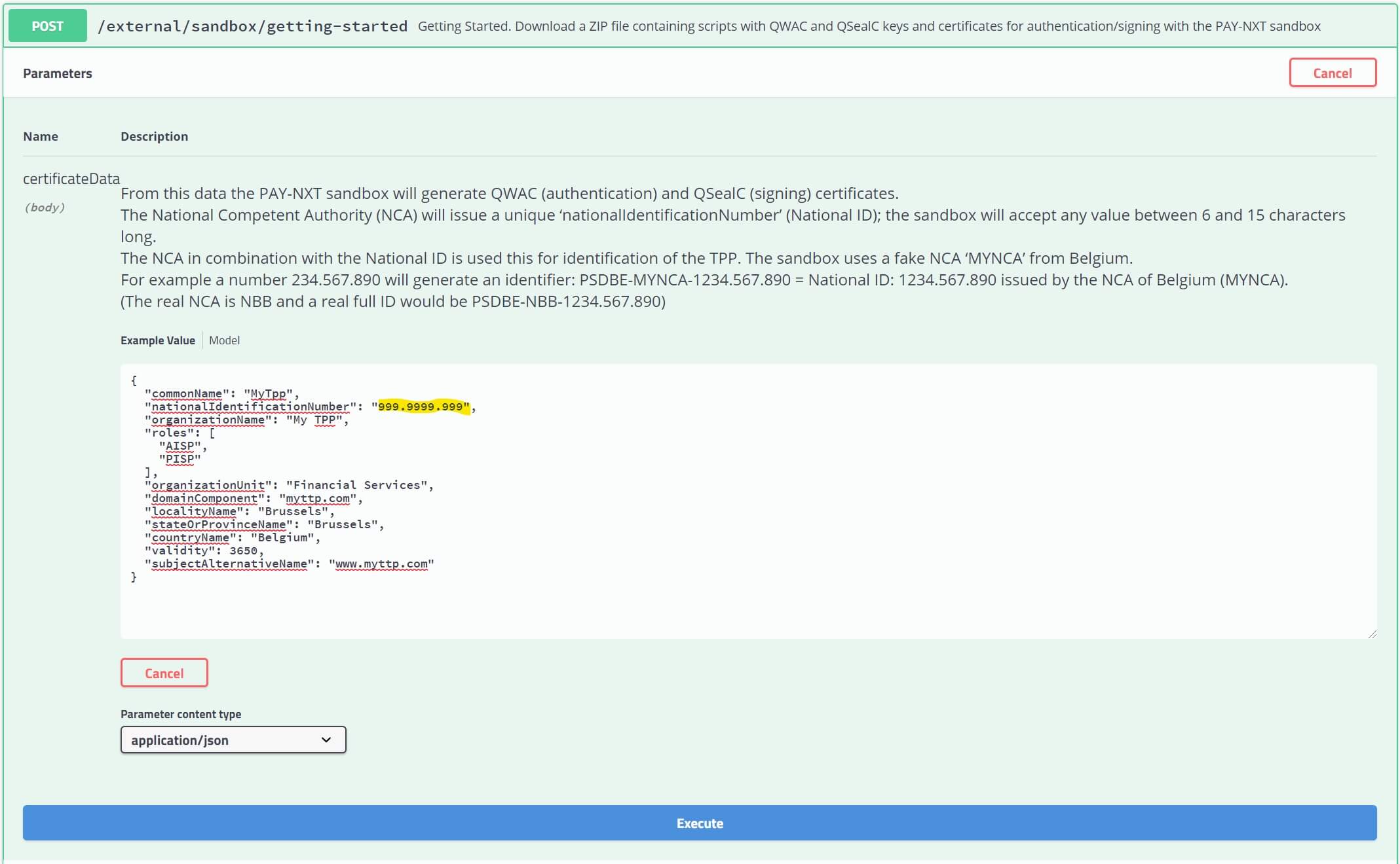 Developer PSD2: Getting Started | Unifiedpost Group